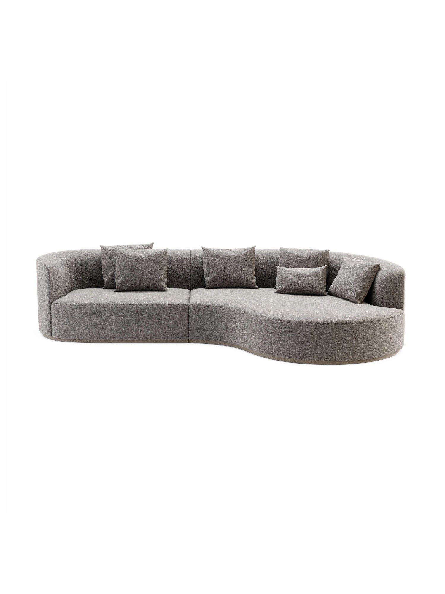 Chloe Chaise Sofa - Stylish Upholstered Home or Office Seating
