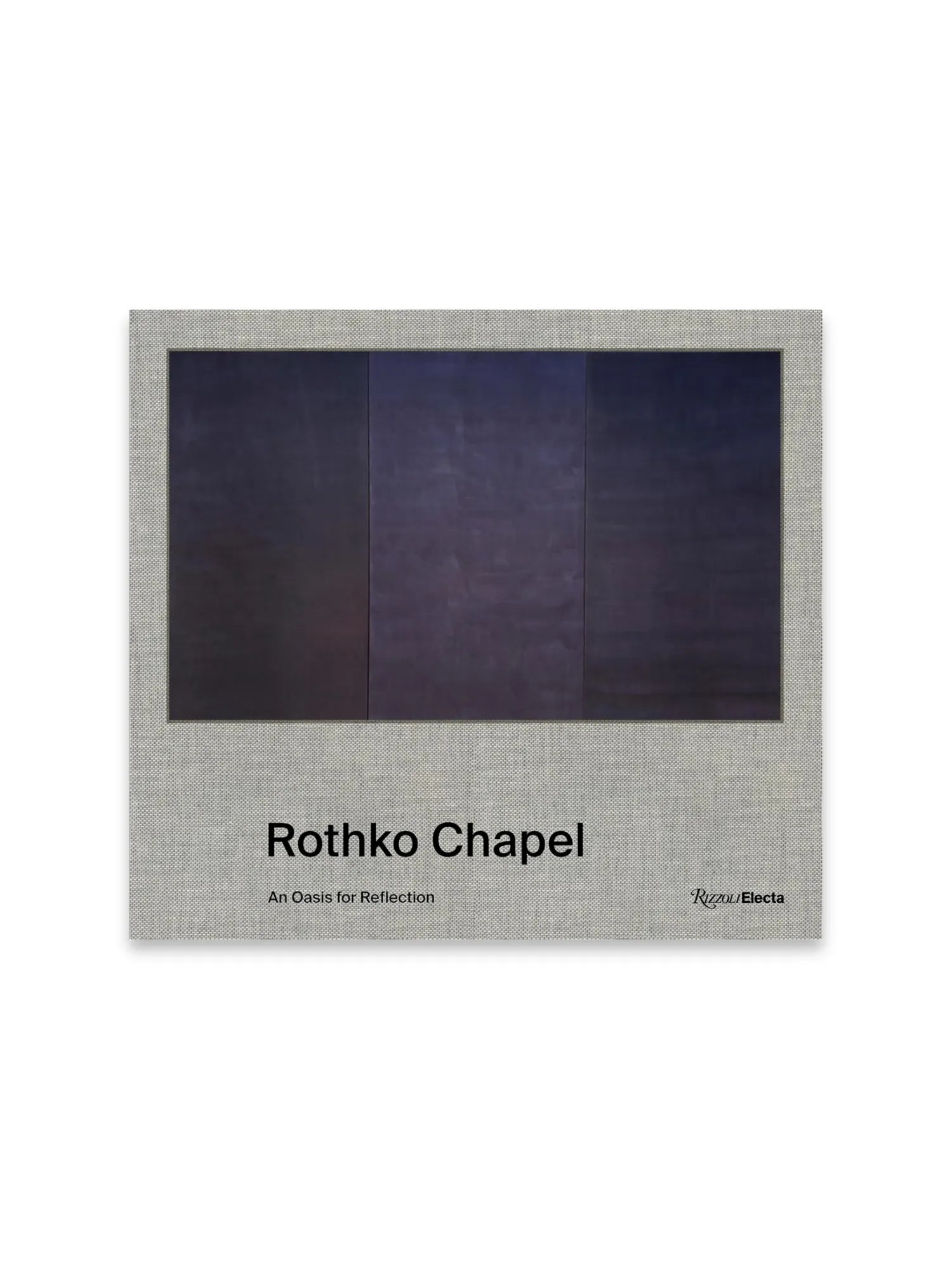 Rothko Chapel book: Mark Rothko art book (Houston Chapel)