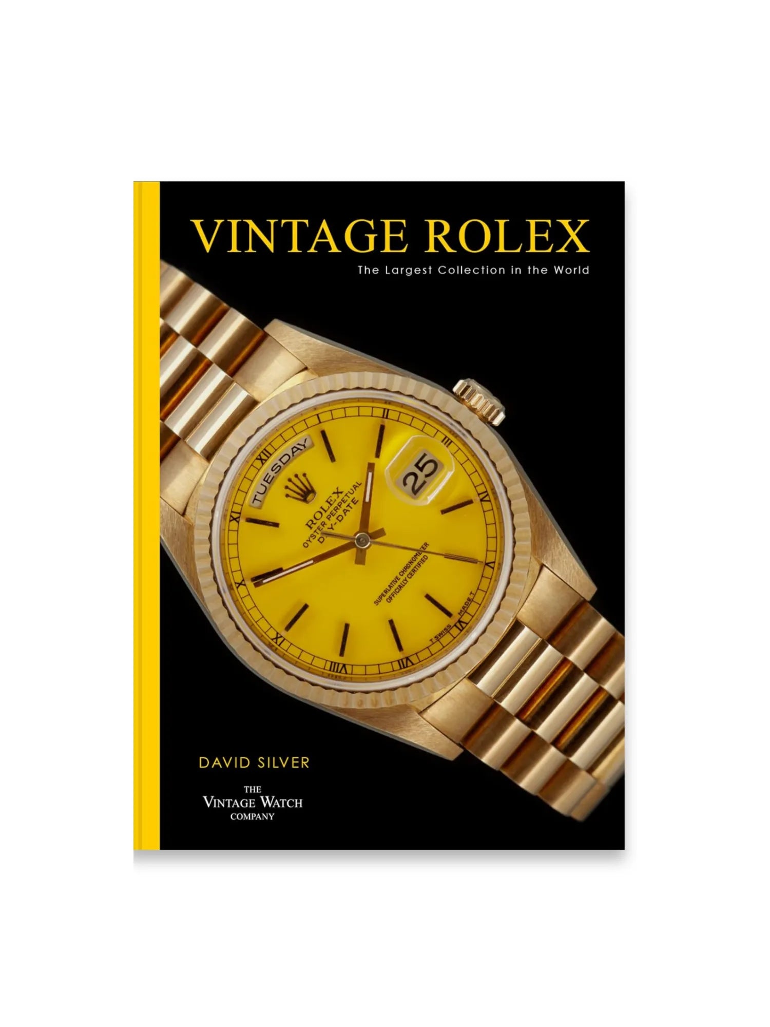 Vintage Rolex: Rolex Coffee Table Book