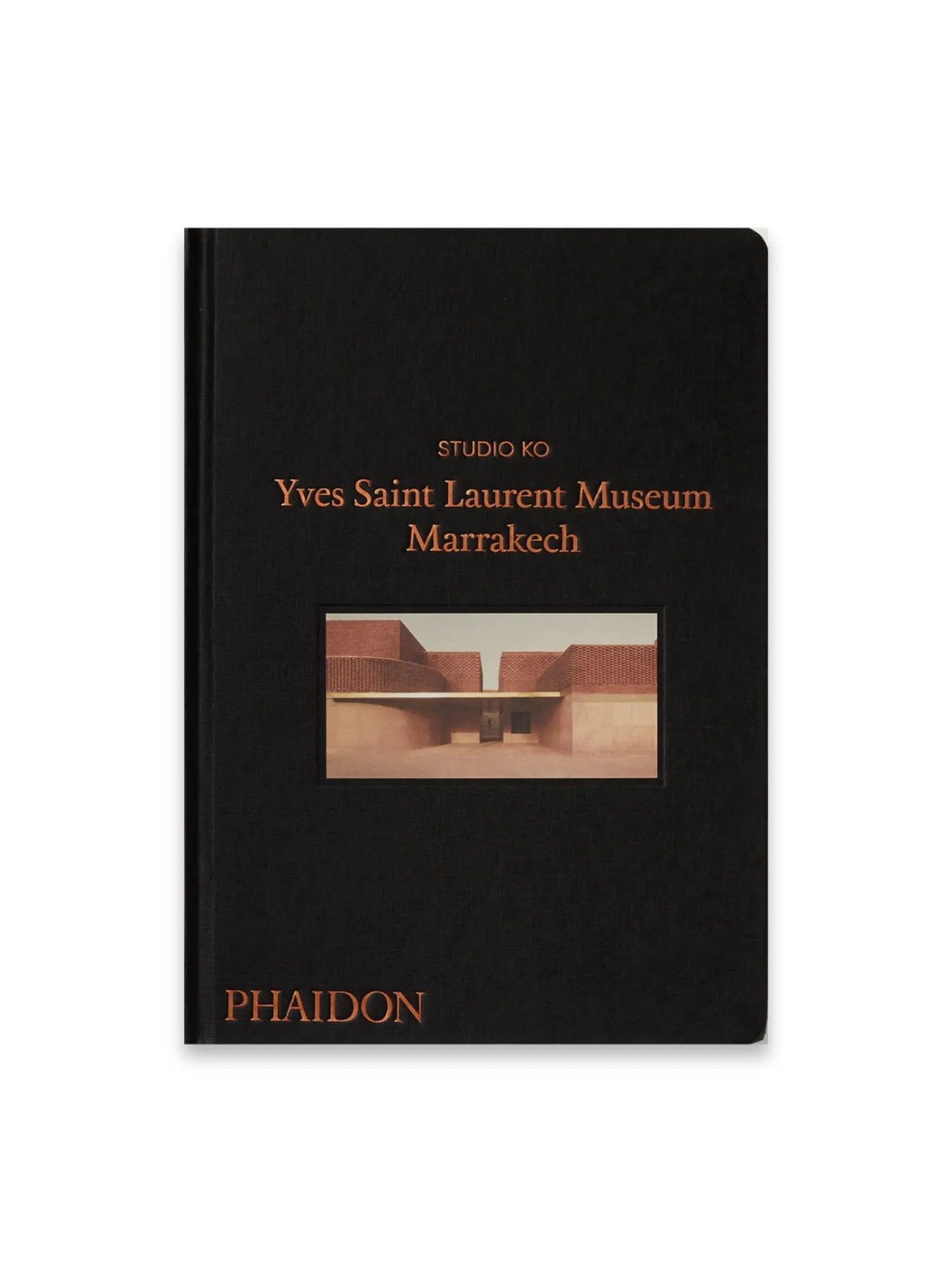 Yves Saint Laurent Museum Marrakech: coffee table book