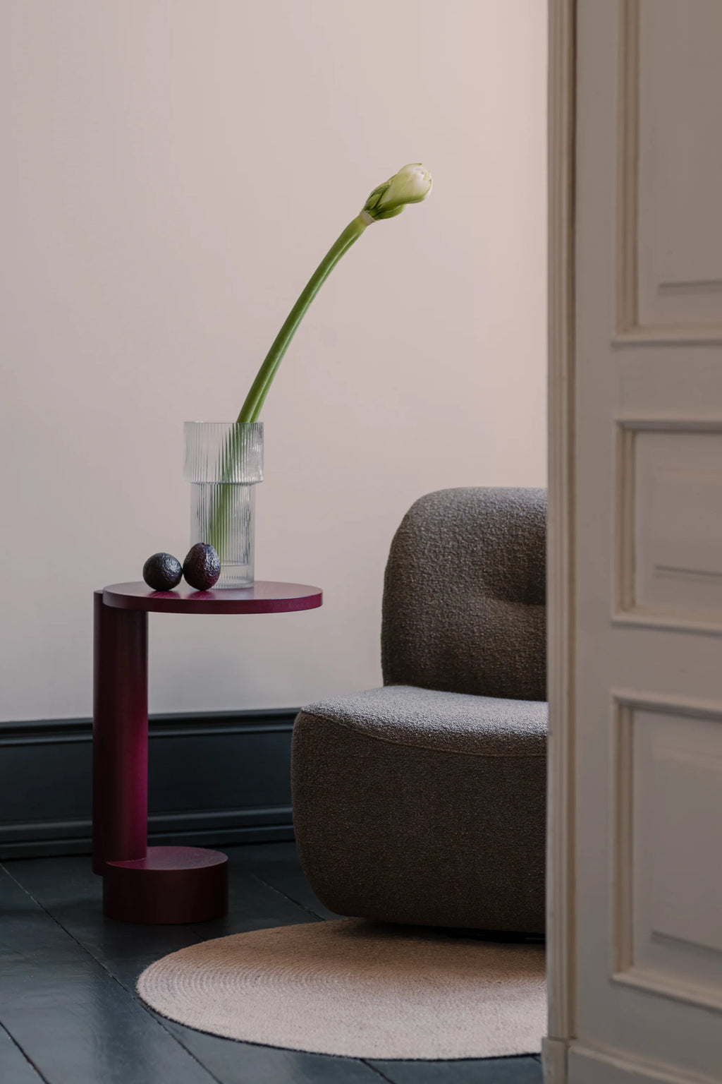 Solid Oak Side Table: Bold Side Table by TAMO